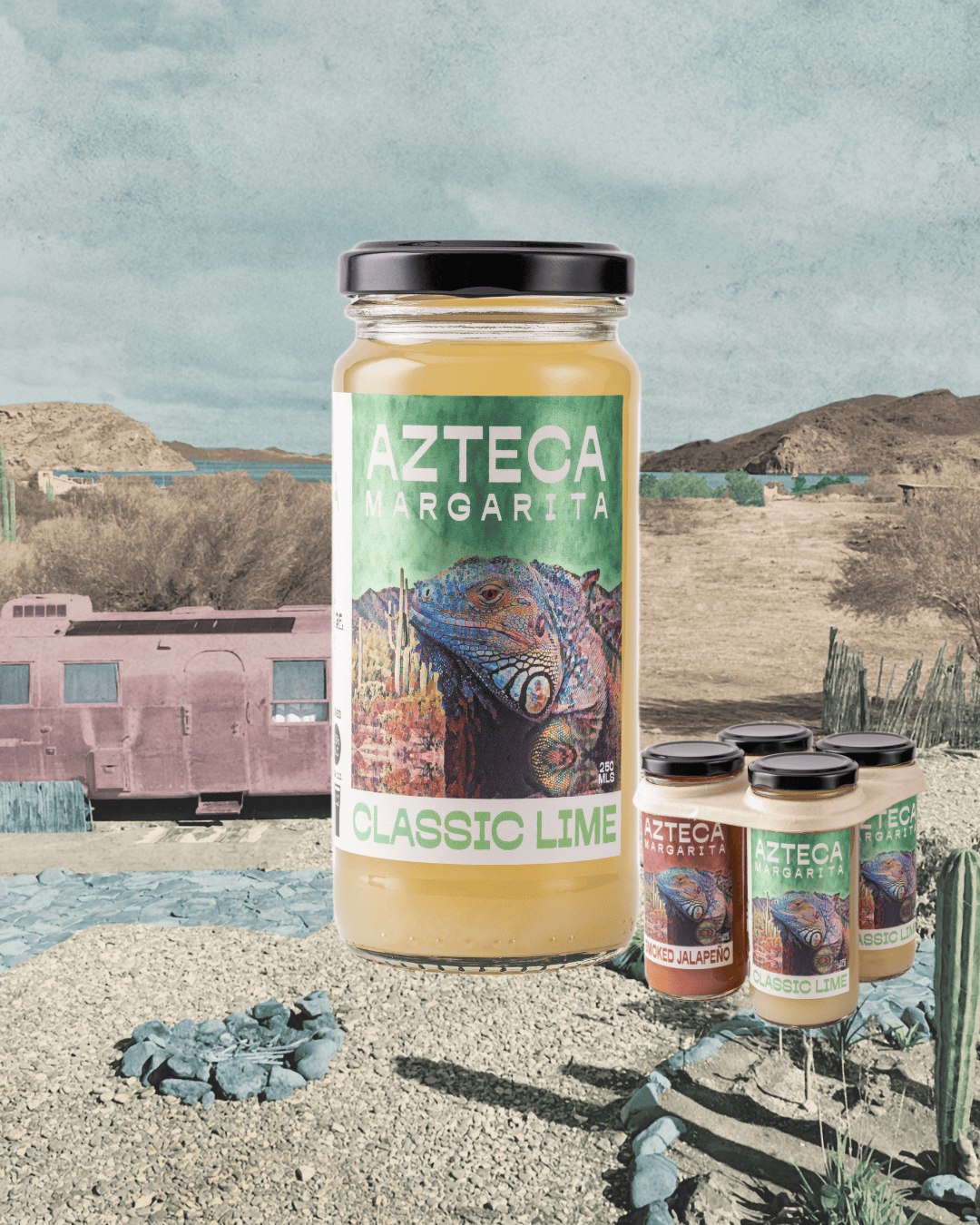 AZTECA Spirited Sips – Azteca Margarita