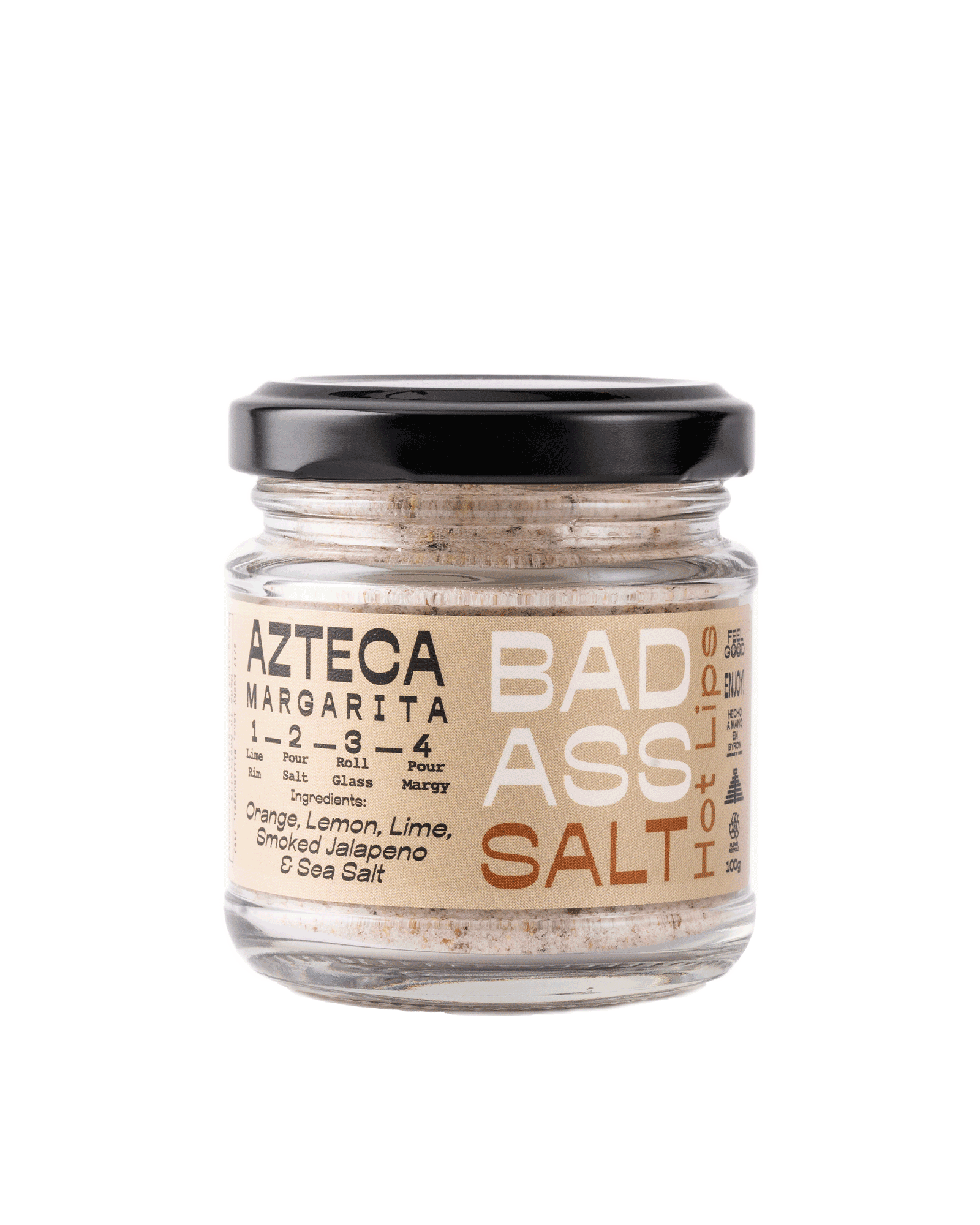 AZTECA Hot Lips Margarita Salt | AZTECA MARGARITA – Azteca Margarita