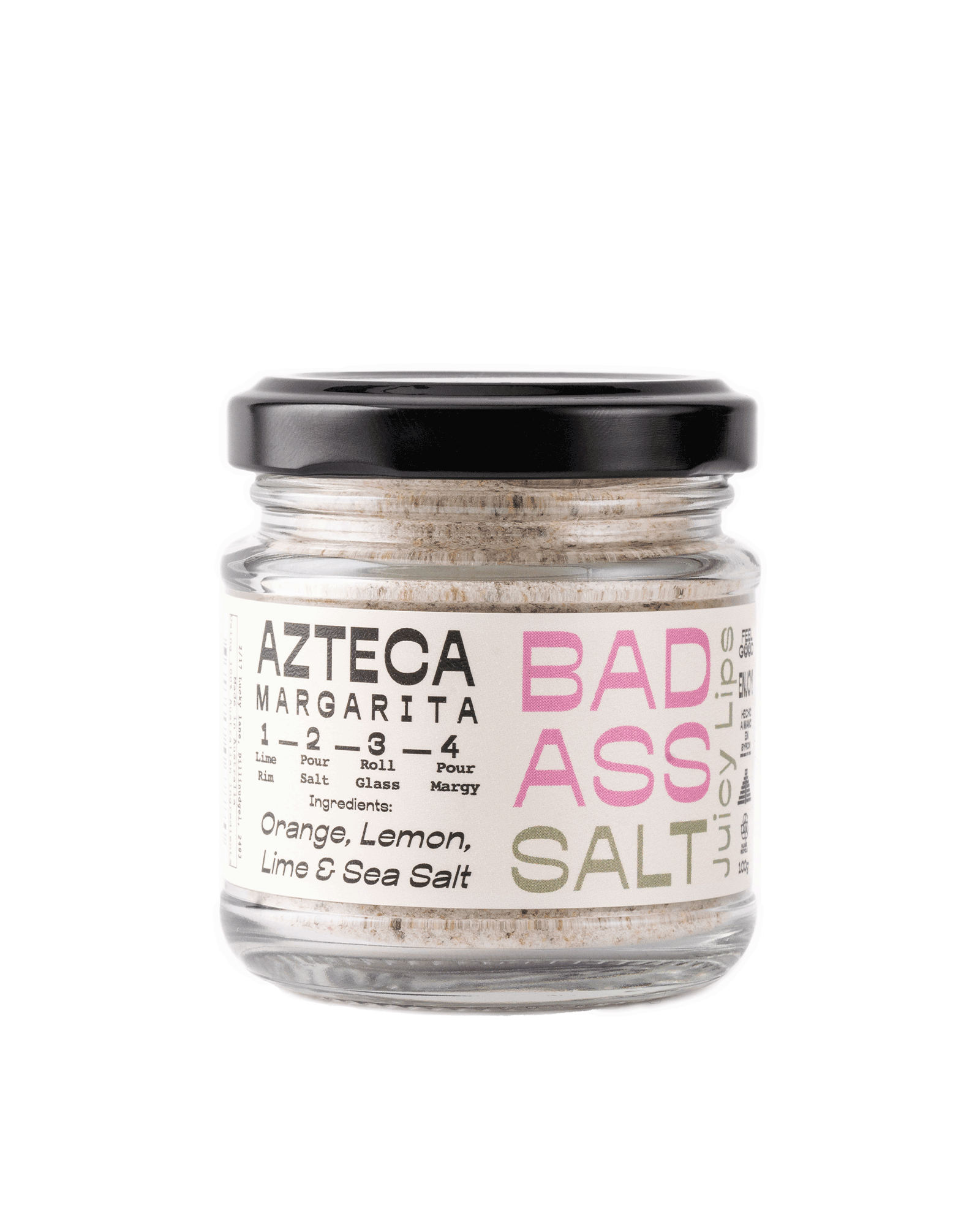 AZTECA Juicy Lips Margarita Salt | AZTECA MARGARITA – Azteca Margarita