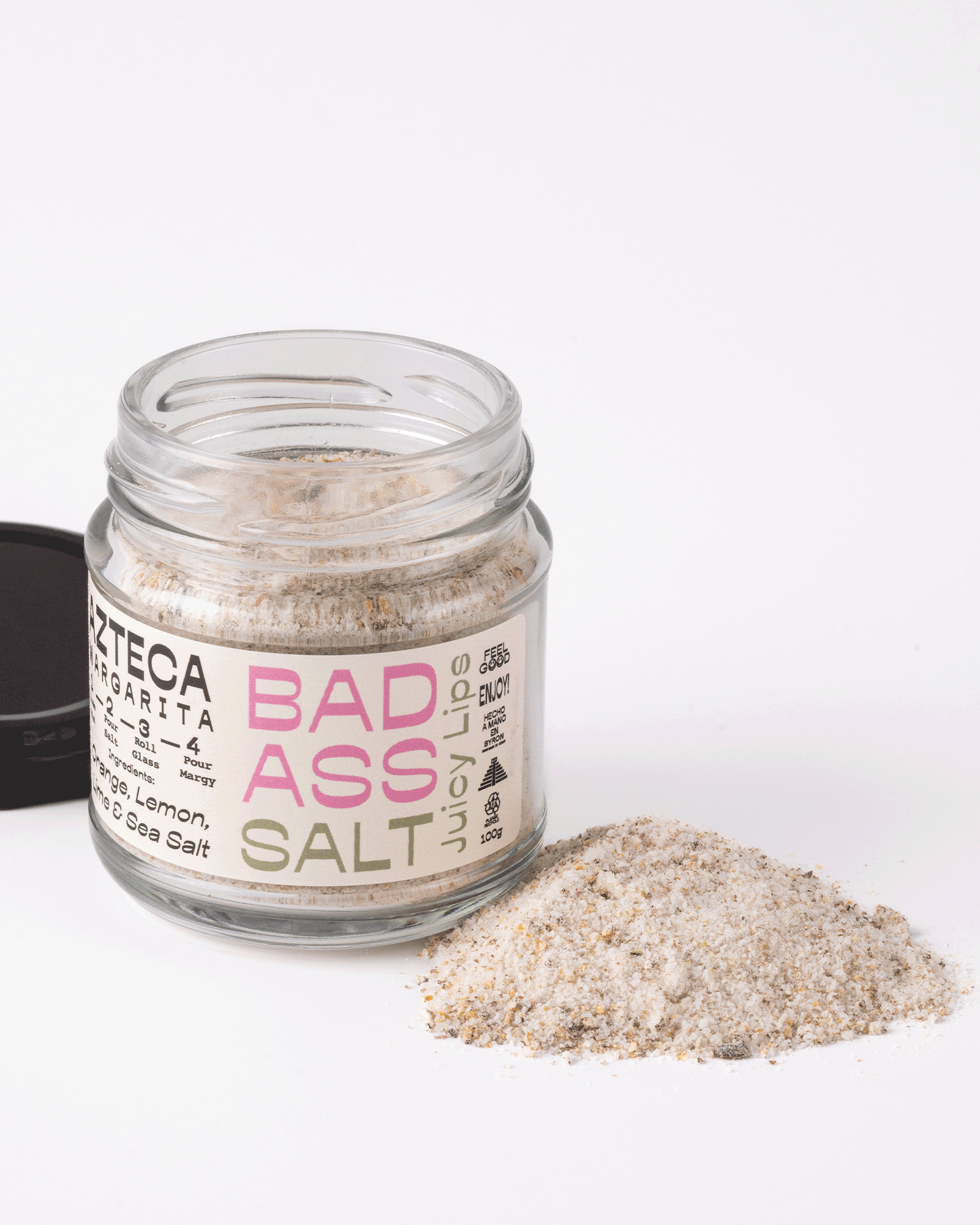 AZTECA Juicy Lips Margarita Salt | AZTECA MARGARITA – Azteca Margarita