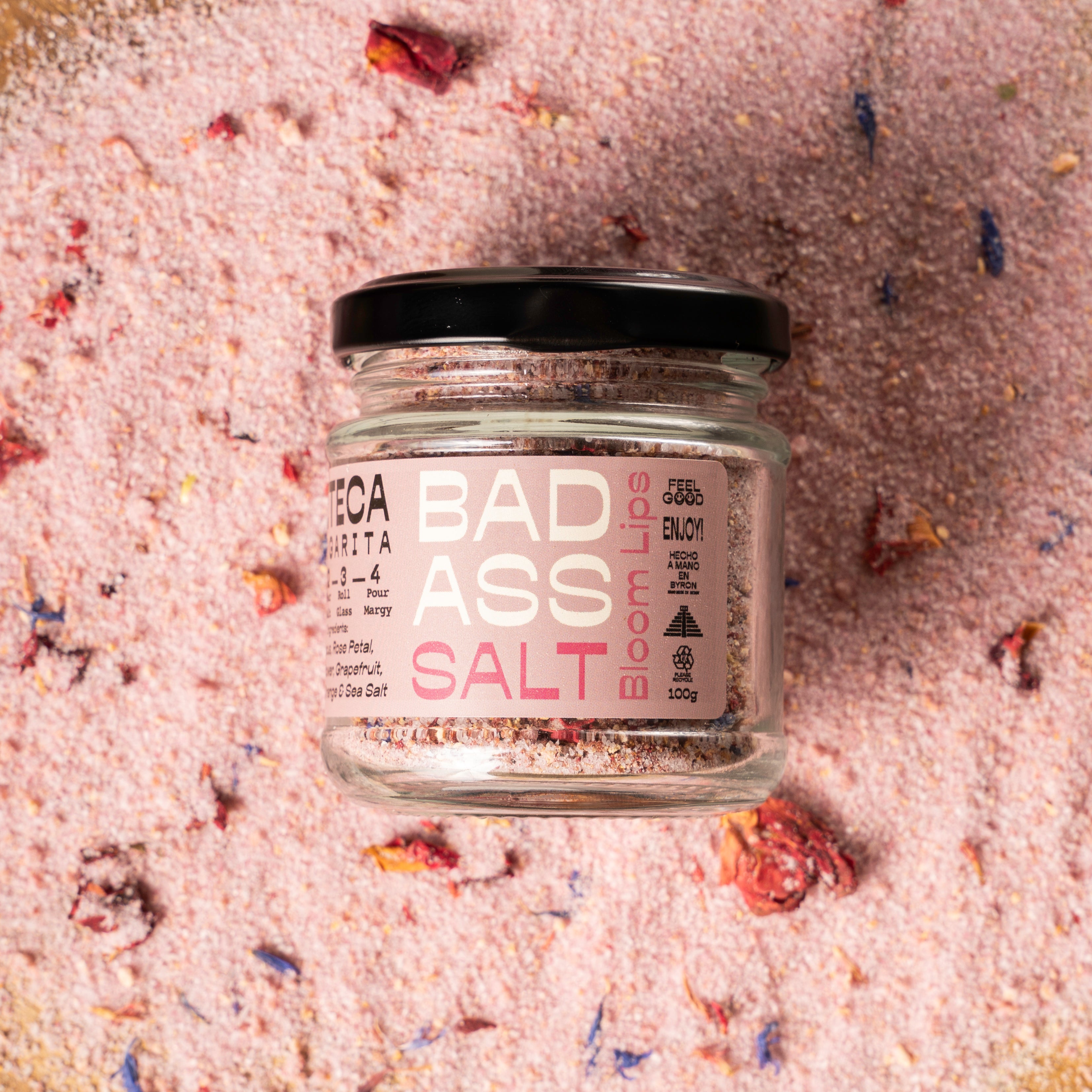 Good things come in 3! BADASS Salt Trio – Azteca Margarita