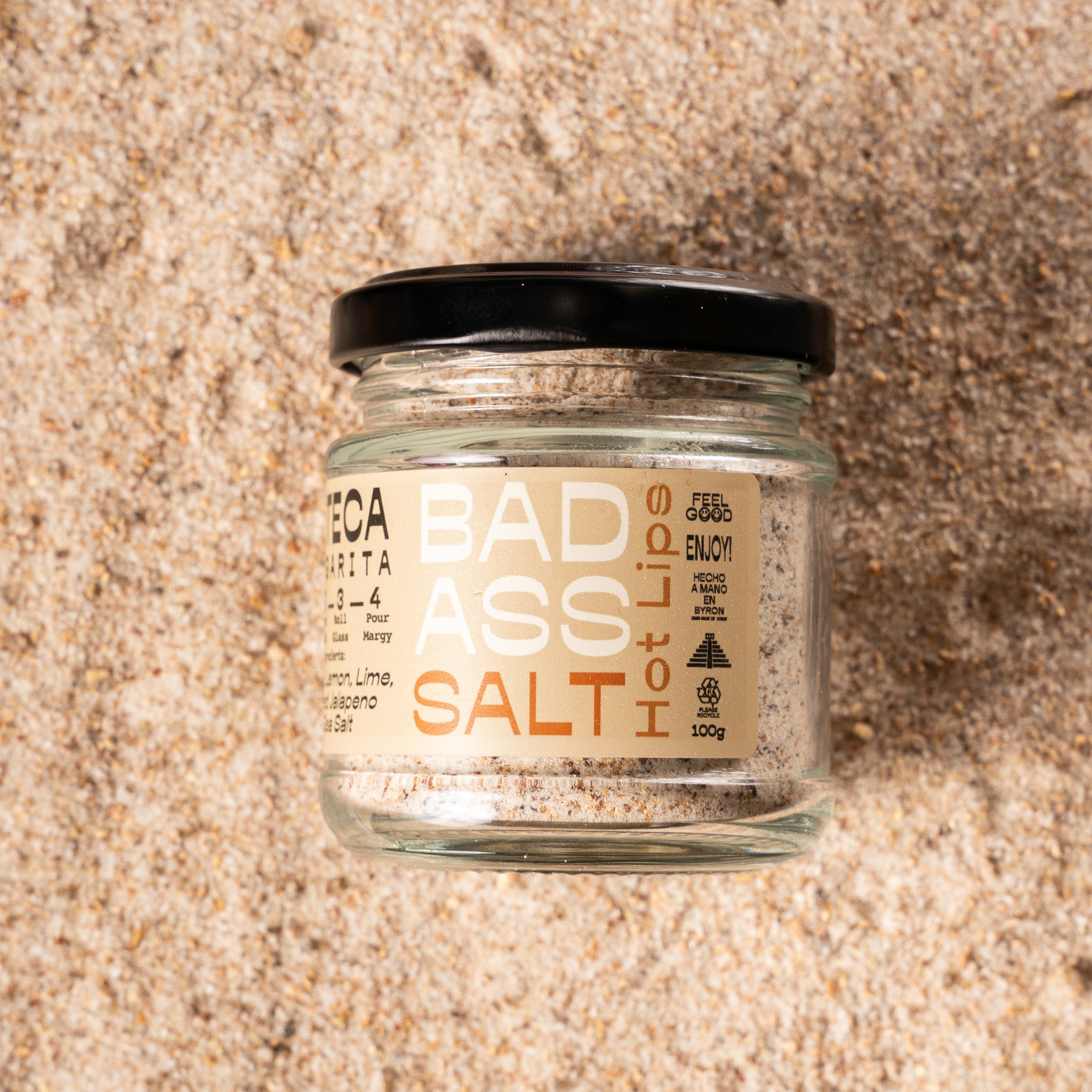 AZTECA Hot Lips Margarita Salt | AZTECA MARGARITA – Azteca Margarita